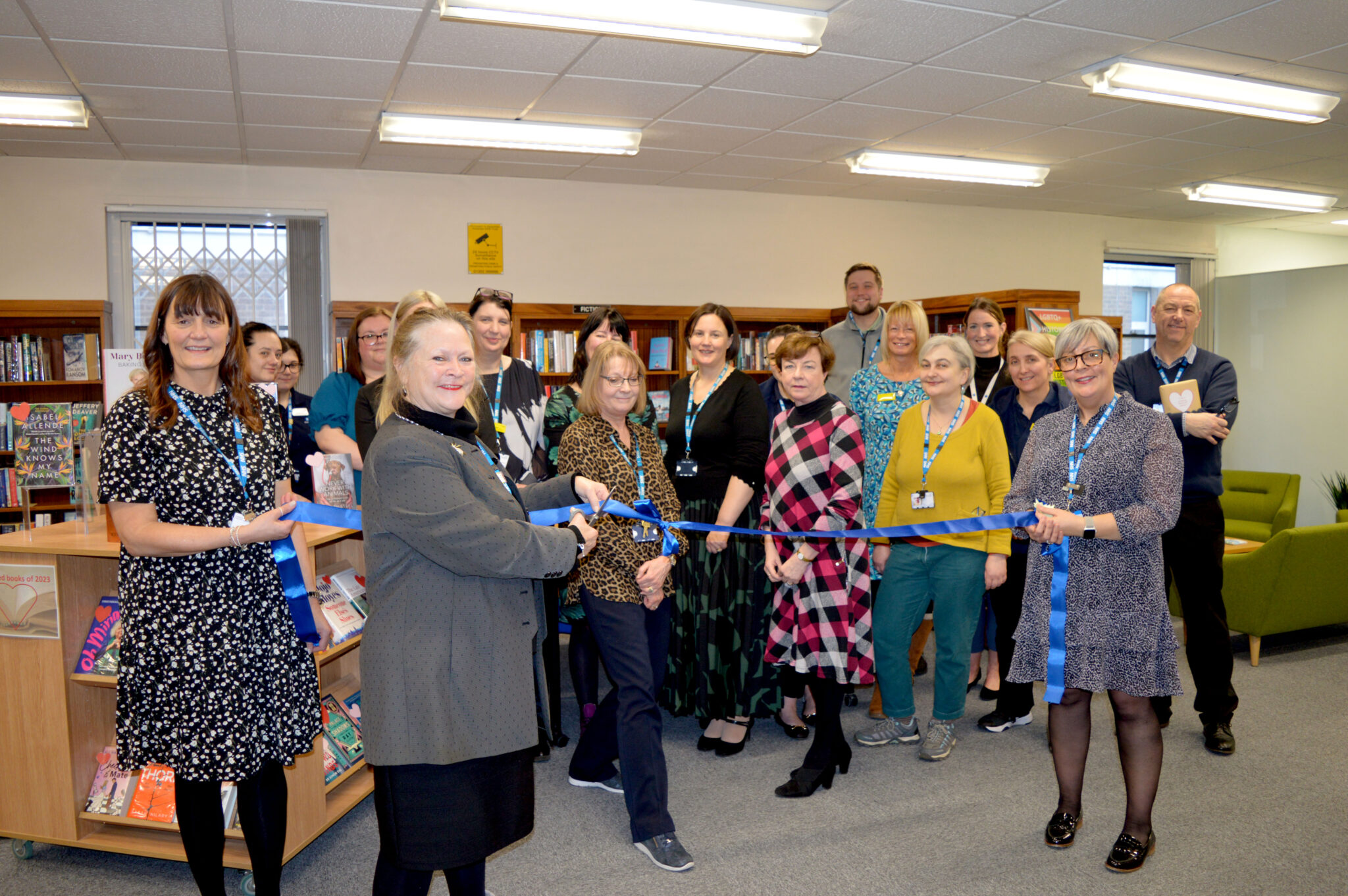 New library facilities open at Doncaster Royal Infirmary - Doncaster ...