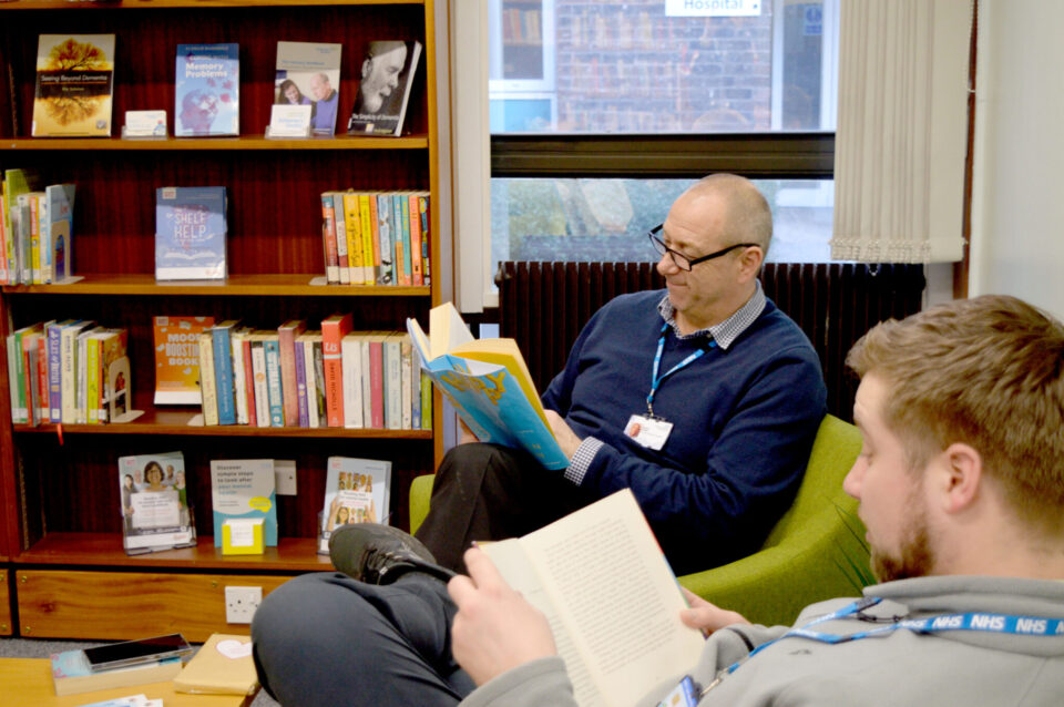 New library facilities open at Doncaster Royal Infirmary - Doncaster ...