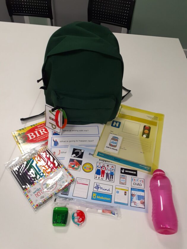 Hospital charity funds bags to support patients with learning ...