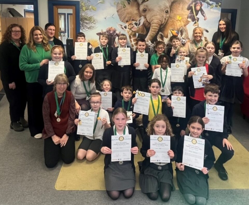 Retford school pledges first school donation to latest fundraising ...