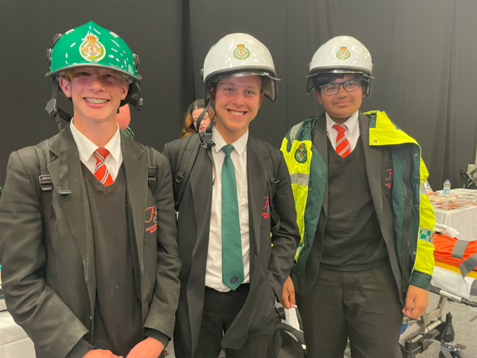 Health and care careers event biggest yet for Doncaster students - Doncaster and Bassetlaw ...