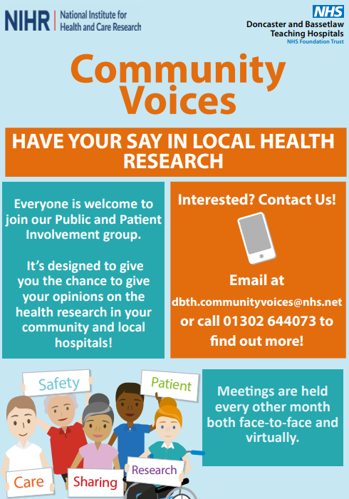 Community Voices - Doncaster and Bassetlaw Teaching Hospitals