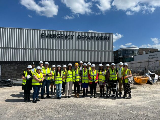 Second open day at Bassetlaw Emergency Village to support £100,000 ...