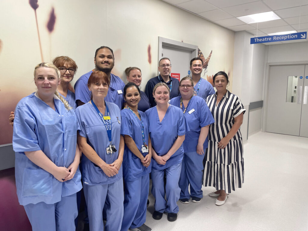 Bassetlaw Hospital improves theatre reception to create a calmer space ...