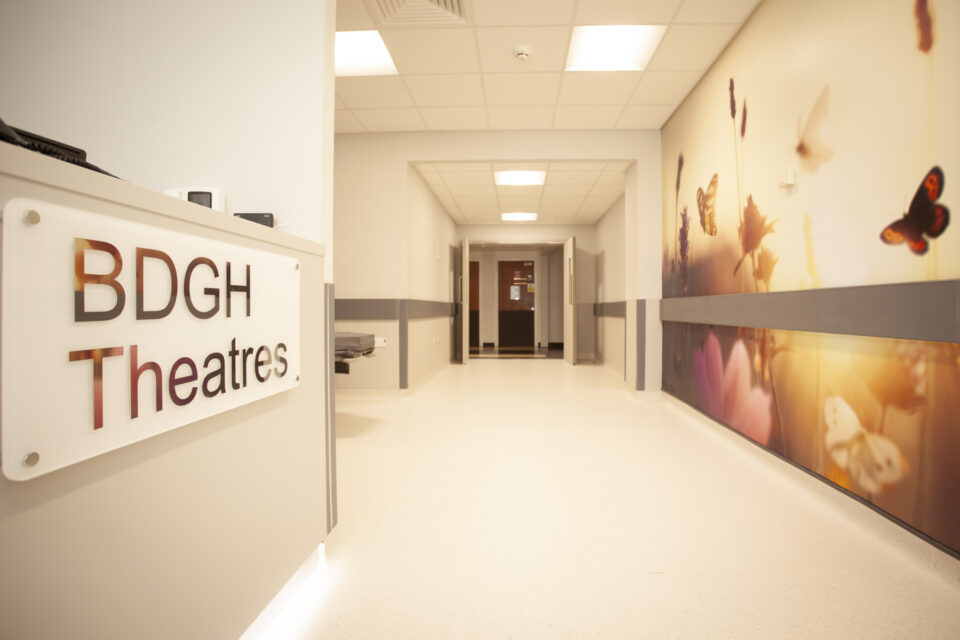 Bassetlaw Hospital improves theatre reception to create a calmer space ...