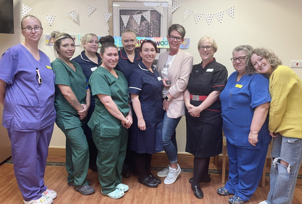 Healthcare Assistant honoured with National Chief Nursing Officer Award ...