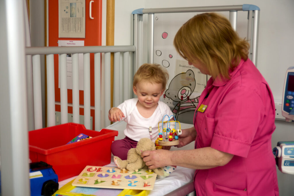 Overnight and extended paediatric care now available at Bassetlaw ...