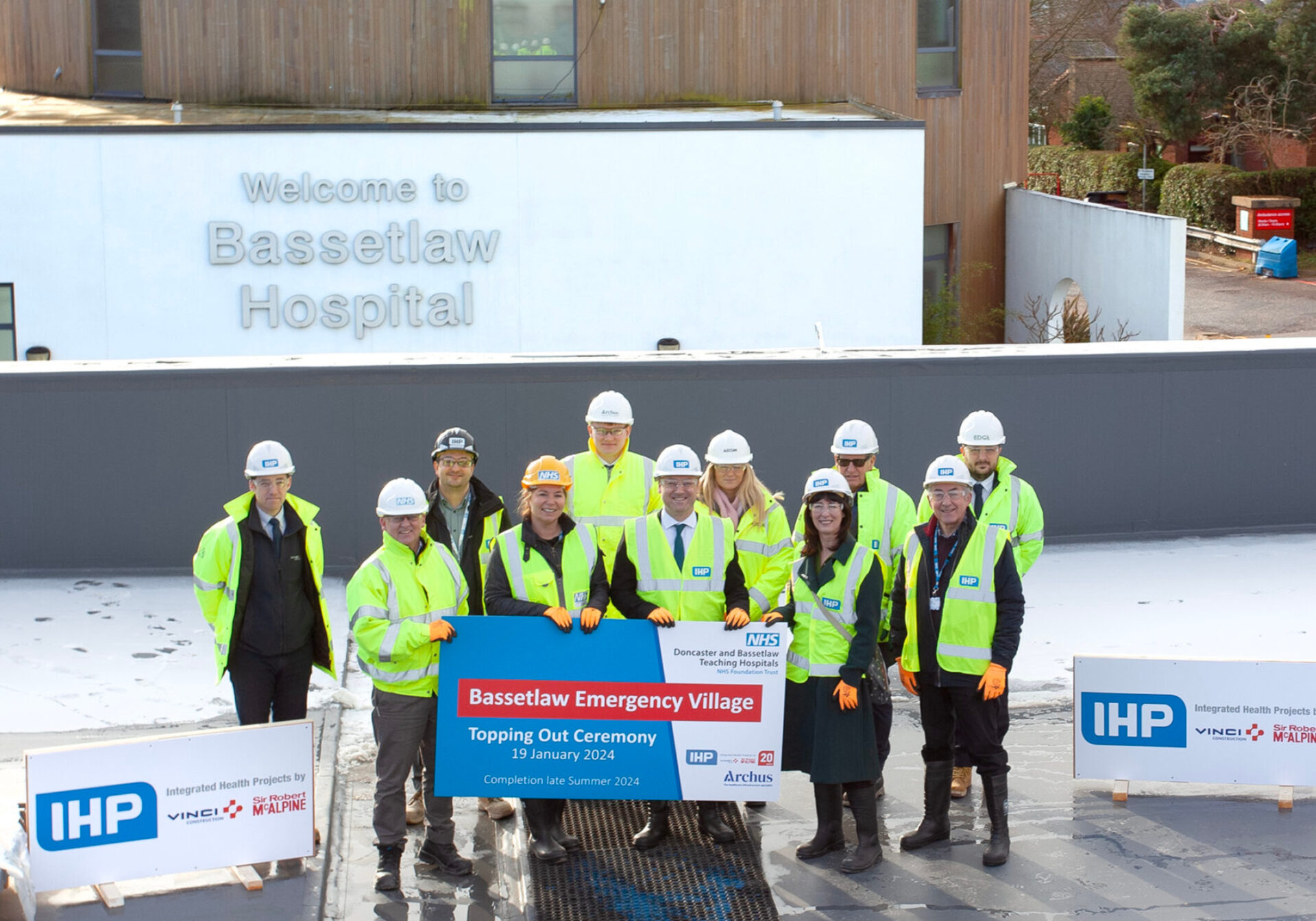 The Bassetlaw Emergency Department Development - Doncaster and Bassetlaw Teaching Hospitals