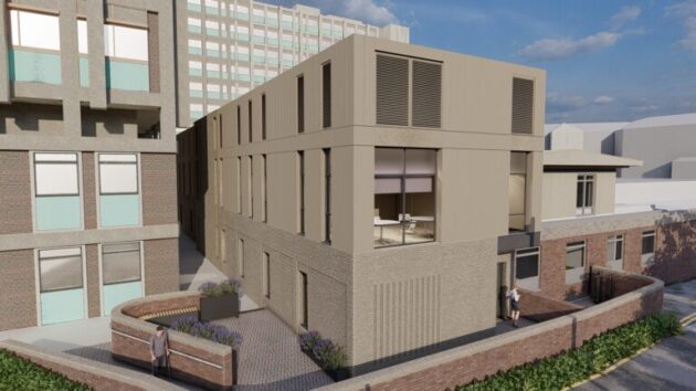 Major redevelopment works begin at Doncaster Royal Infirmary ...
