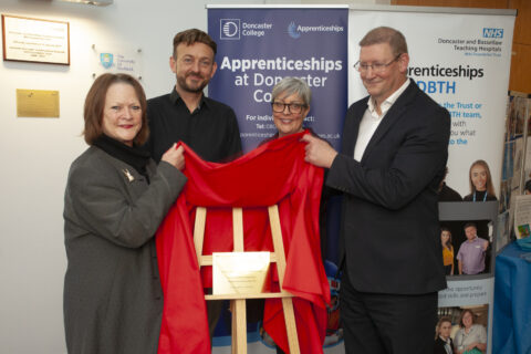 Landmark partnership launched between DBTH and Doncaster College to ...