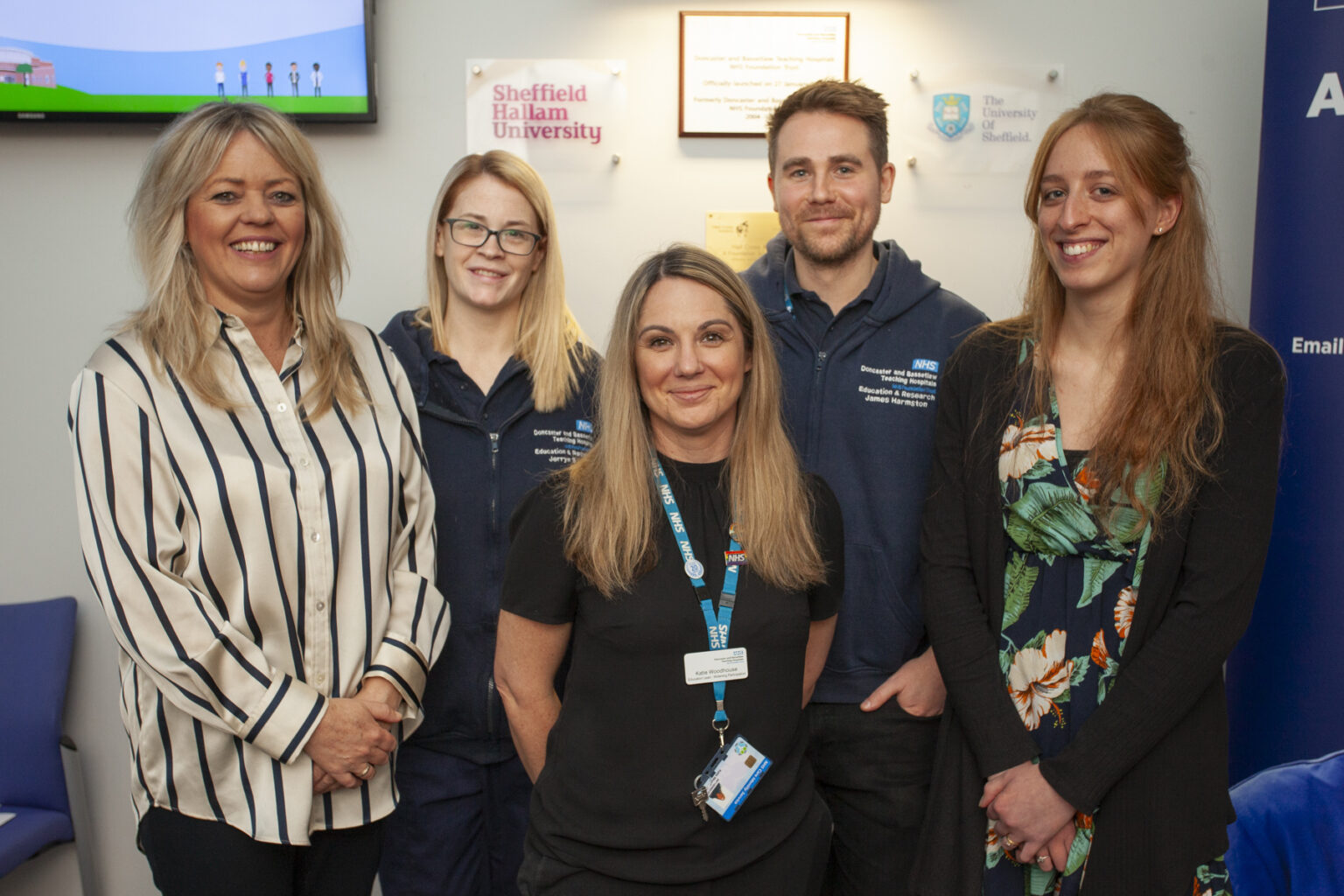 Landmark partnership launched between DBTH and Doncaster College to ...