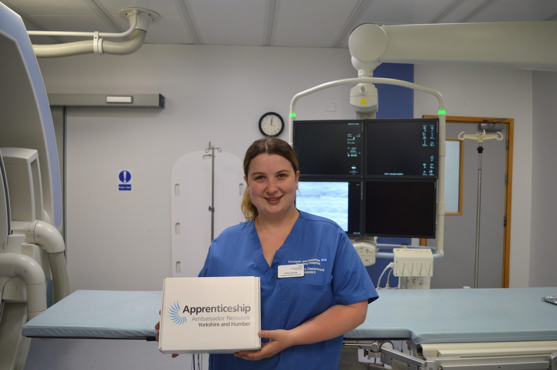 Apprenticeships at DBTH - Doncaster and Bassetlaw Teaching Hospitals