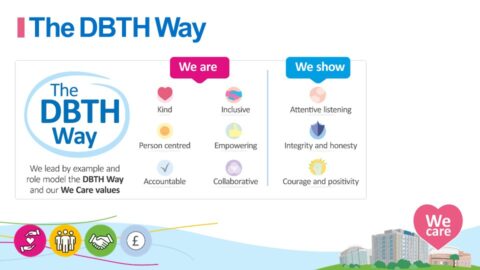 Our values and vision - Doncaster and Bassetlaw Teaching Hospitals