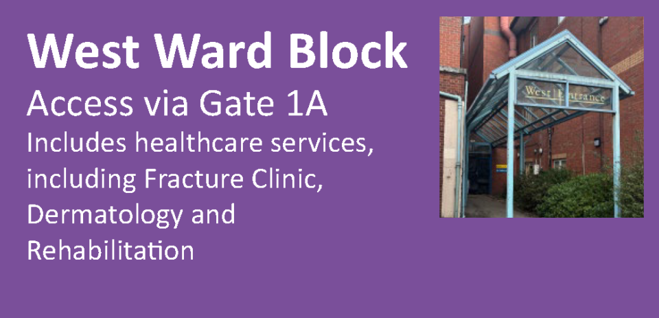 Hospital map - Doncaster and Bassetlaw Teaching Hospitals