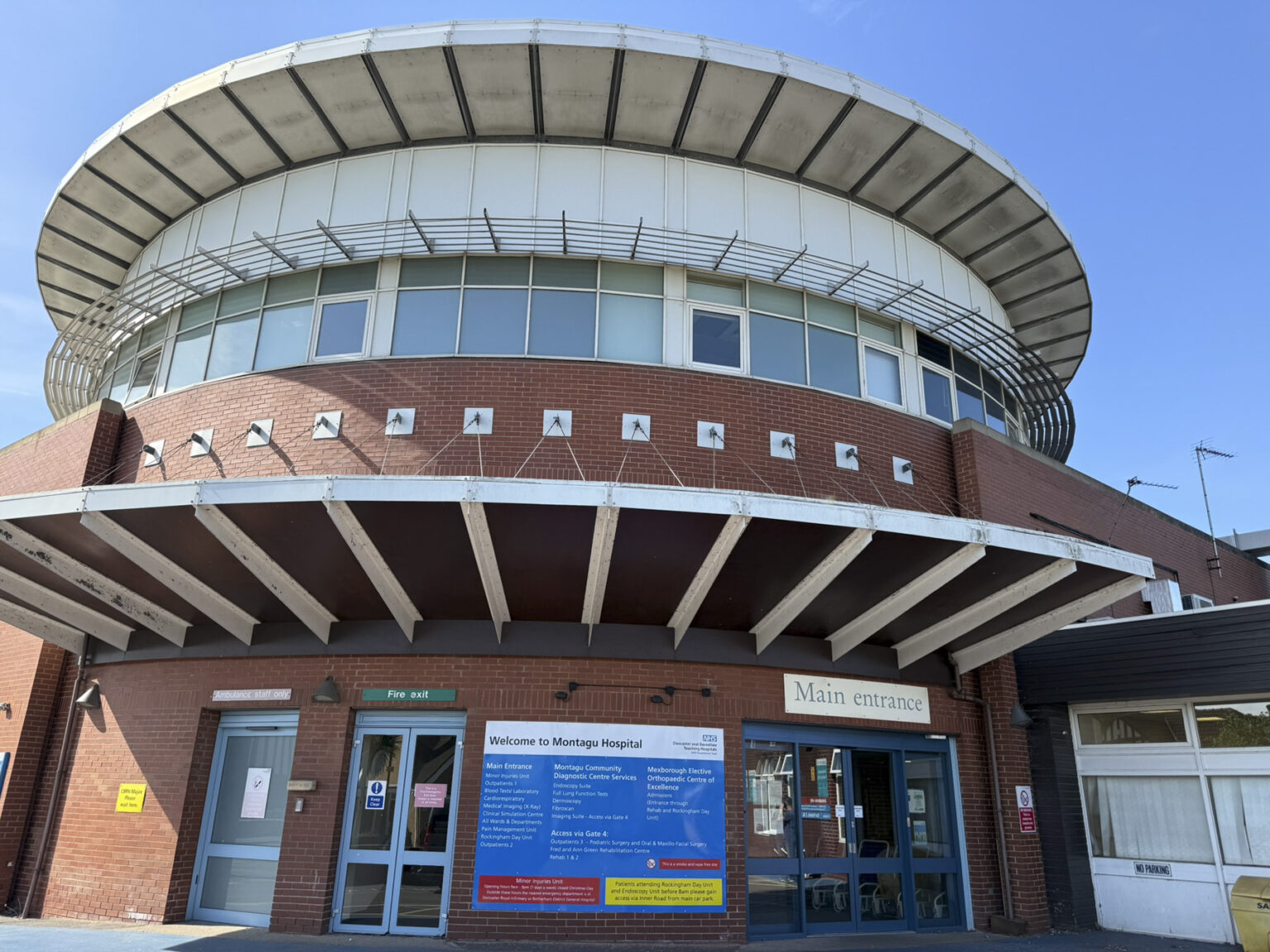 Community Diagnostic Centre (CDC) - Doncaster and Bassetlaw Teaching ...