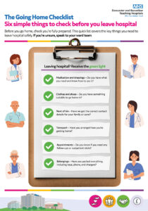 Leaving hospital - Doncaster and Bassetlaw Teaching Hospitals