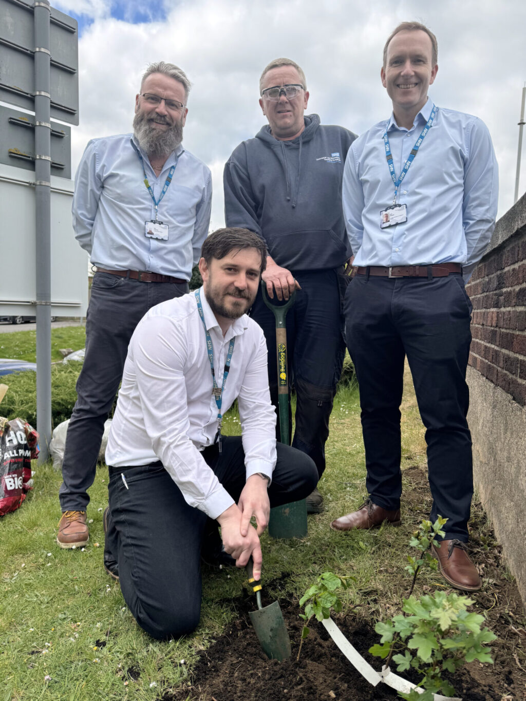 Green spaces at Doncaster Royal Infirmary flourish thanks to generous ...