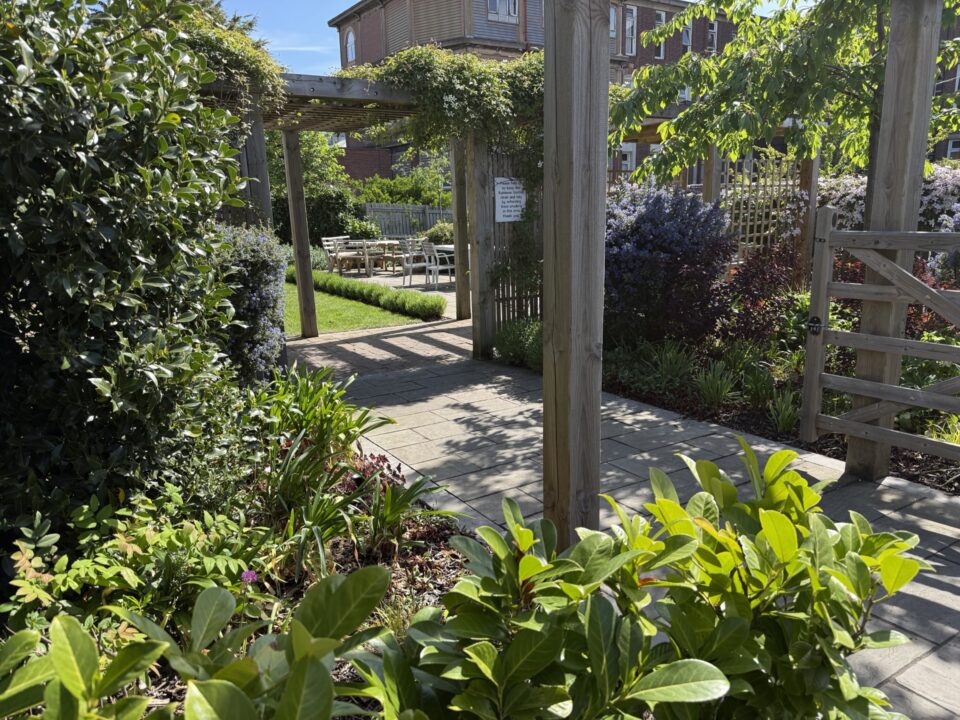 Green spaces at Doncaster Royal Infirmary flourish thanks to generous ...