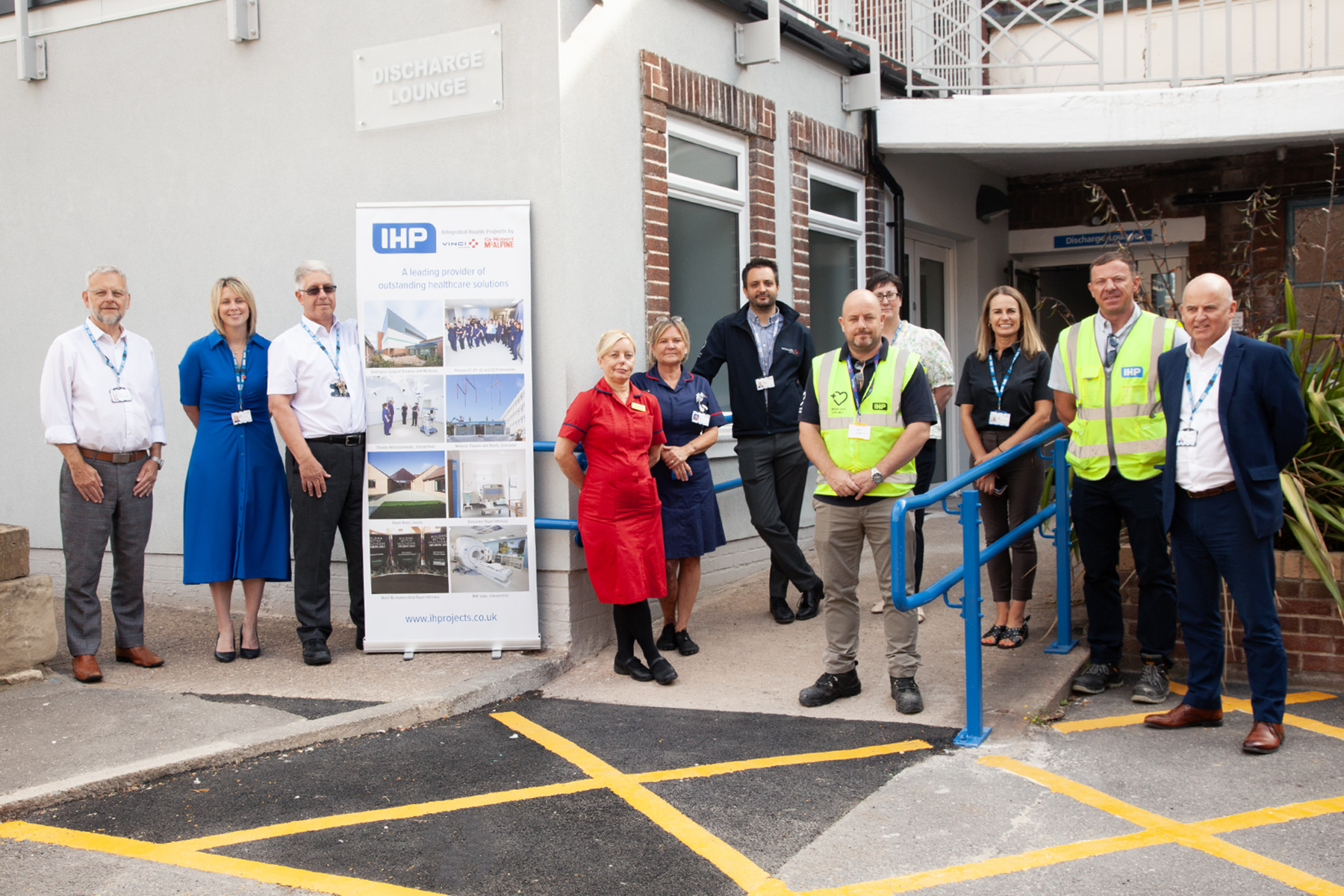 New clinical space opens at Doncaster Royal Infirmary, improving the ...