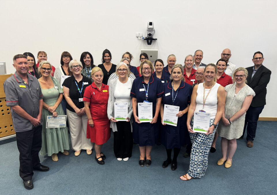 Celebrating leadership and innovation at DBTH with Senior Nursing and ...