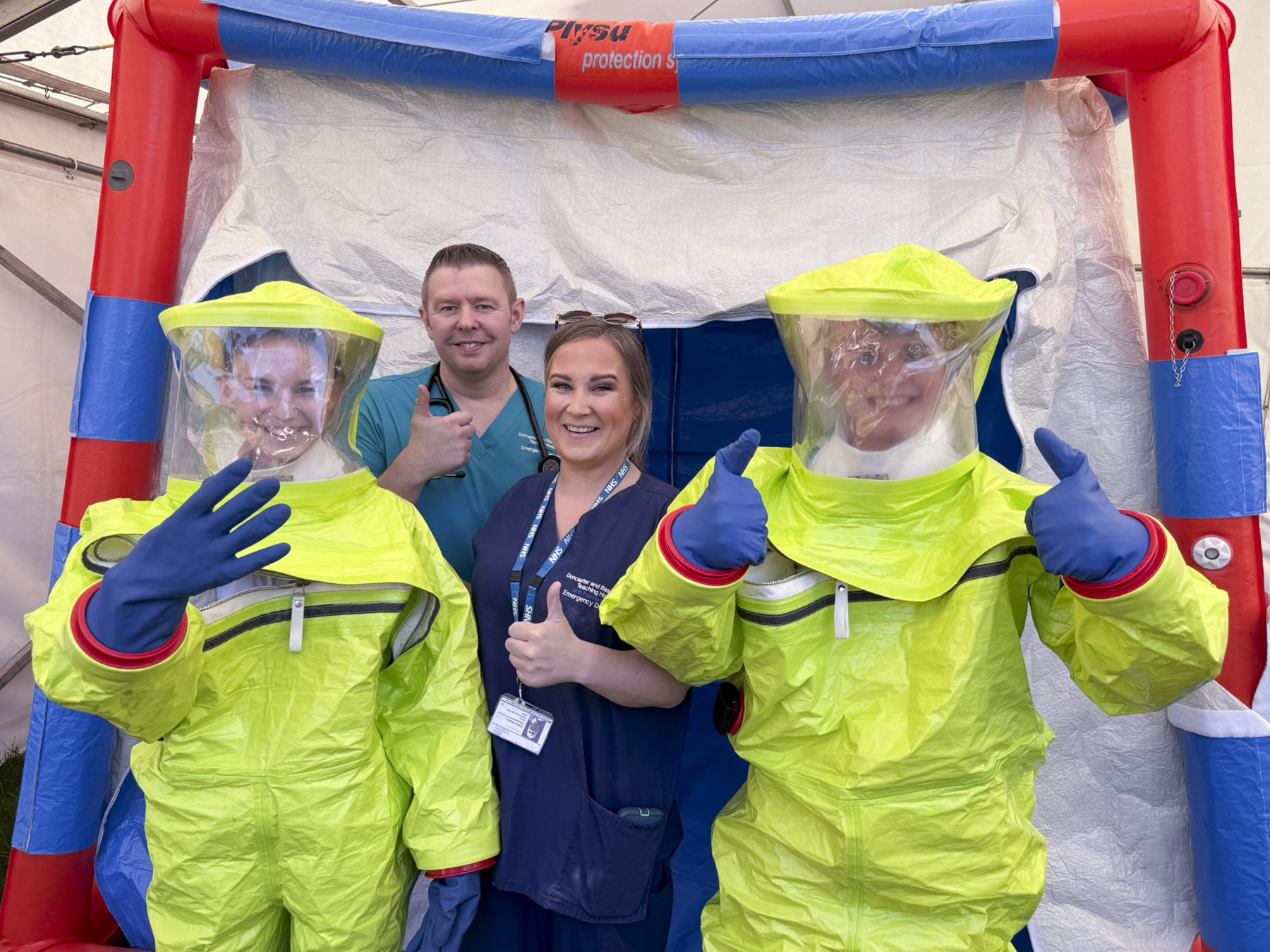 Record-breaking number of Year 8 students attend local healthcare ...