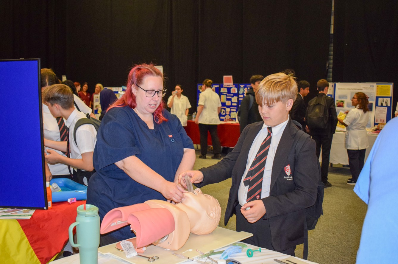 £18,000 in donations funds NHS careers events for students - Doncaster ...