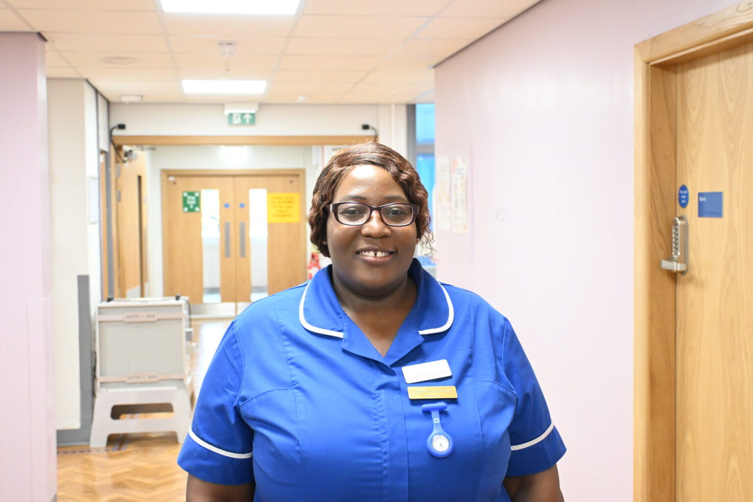 From Zimbabwe to Doncaster: Local midwife’s inspiring journey ...