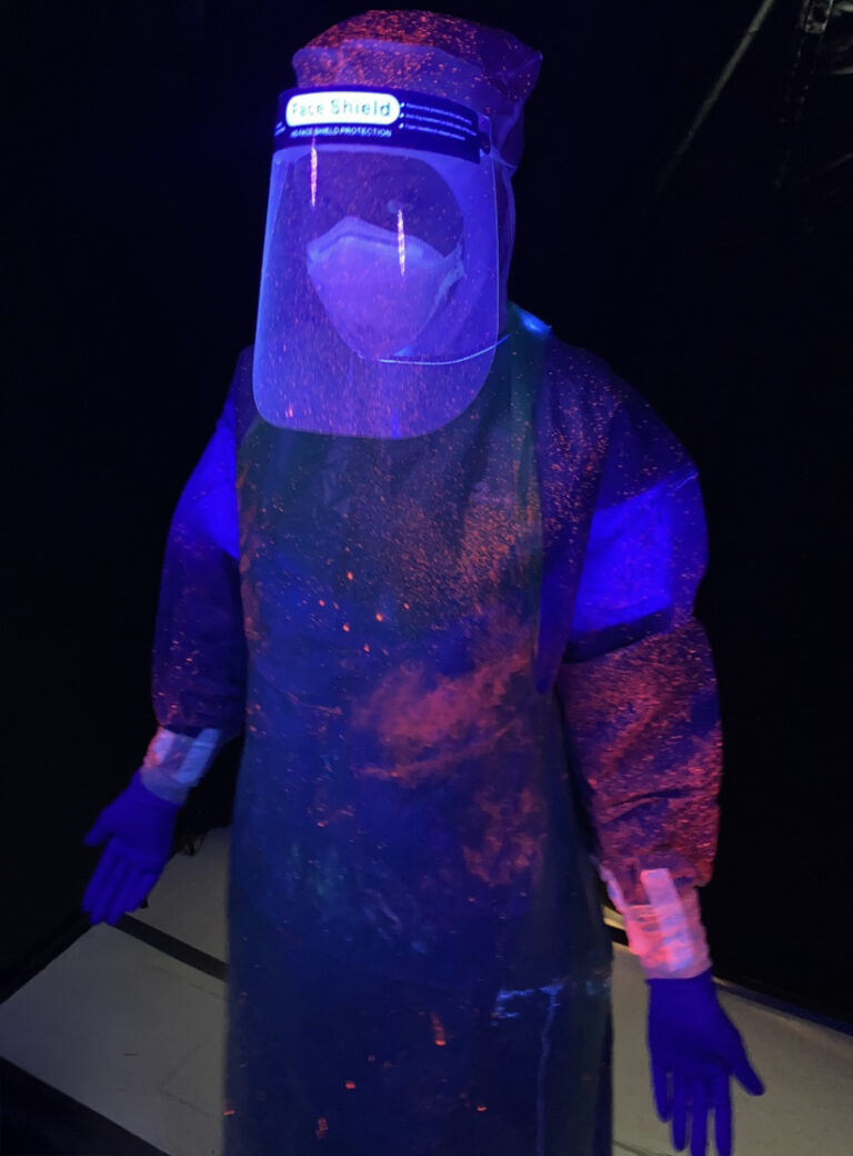 Visualising Infection with Optimised Light for Education and Training ...